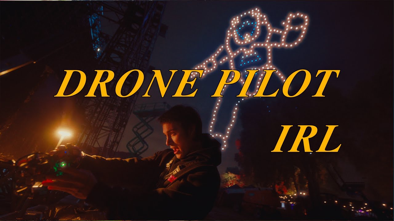 FESTIVAL DRONE PILOT IRL - YouTube