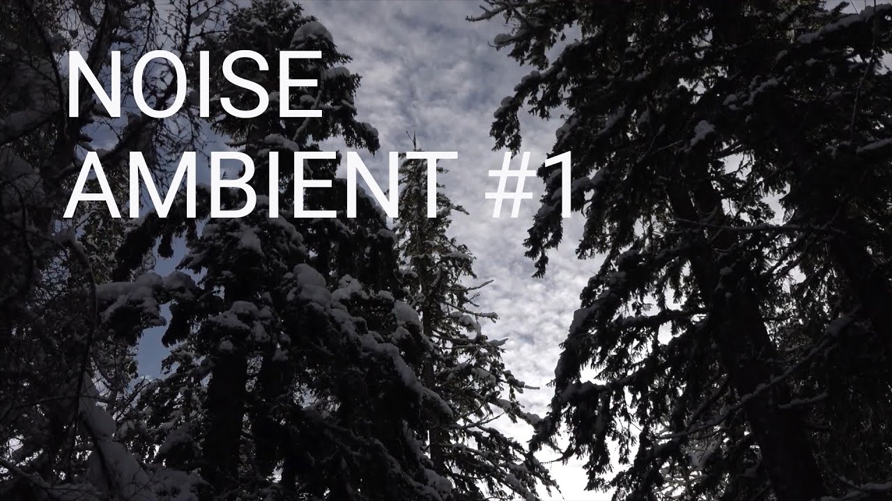 NOISE AMBIENT #1 Therapeutic ambient with soft noises for relax, stress ...