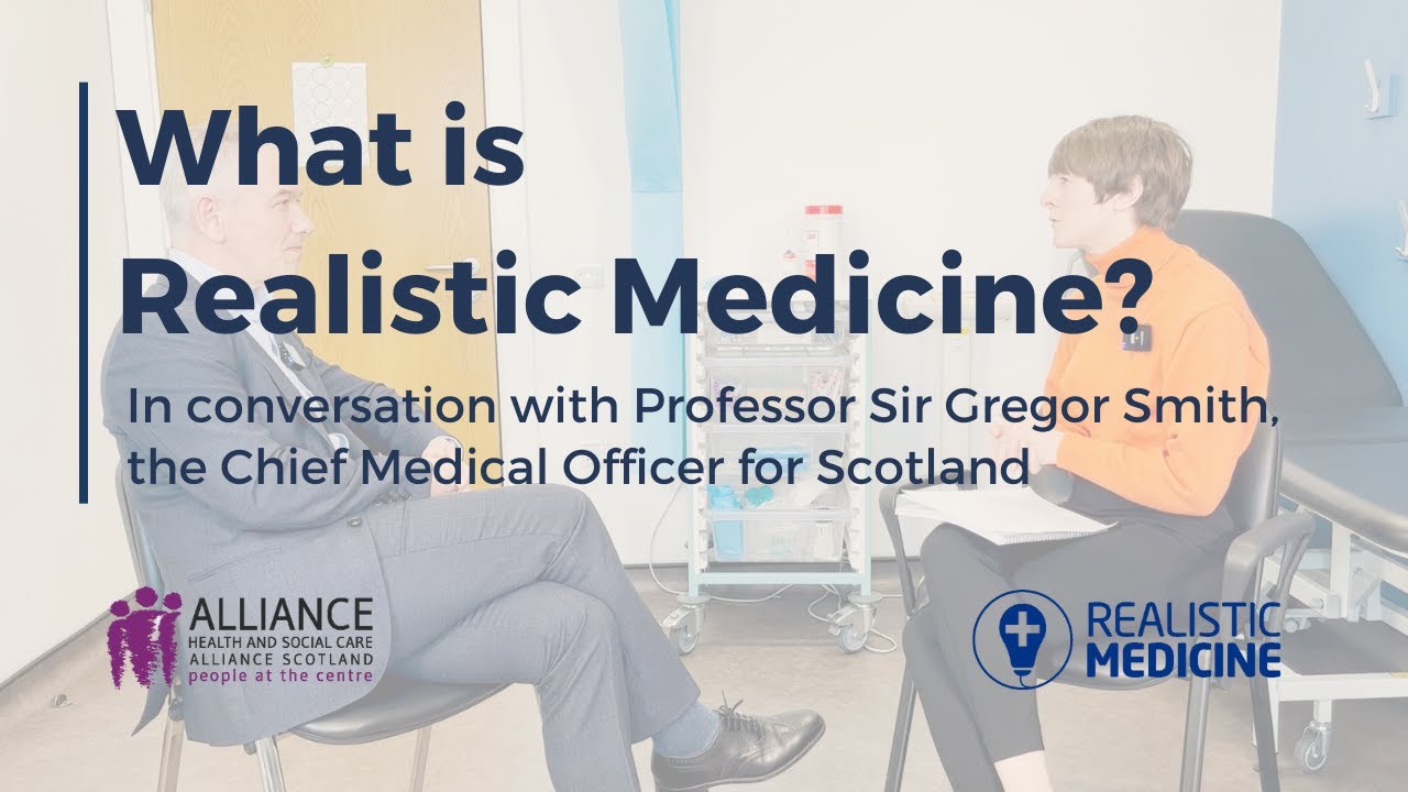 What is Realistic Medicine? - Interview with the Chief Medical Officer ...
