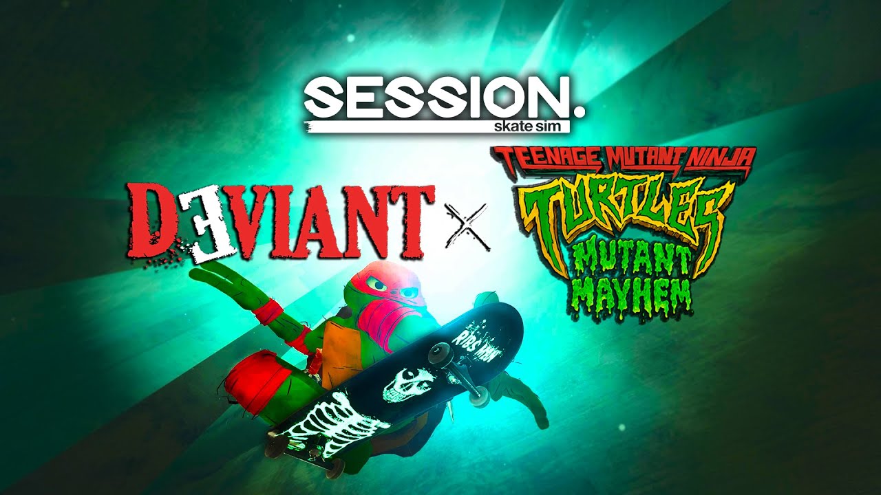 Teenage Mutant Ninja Turtles x Deviant Skateboards - YouTube