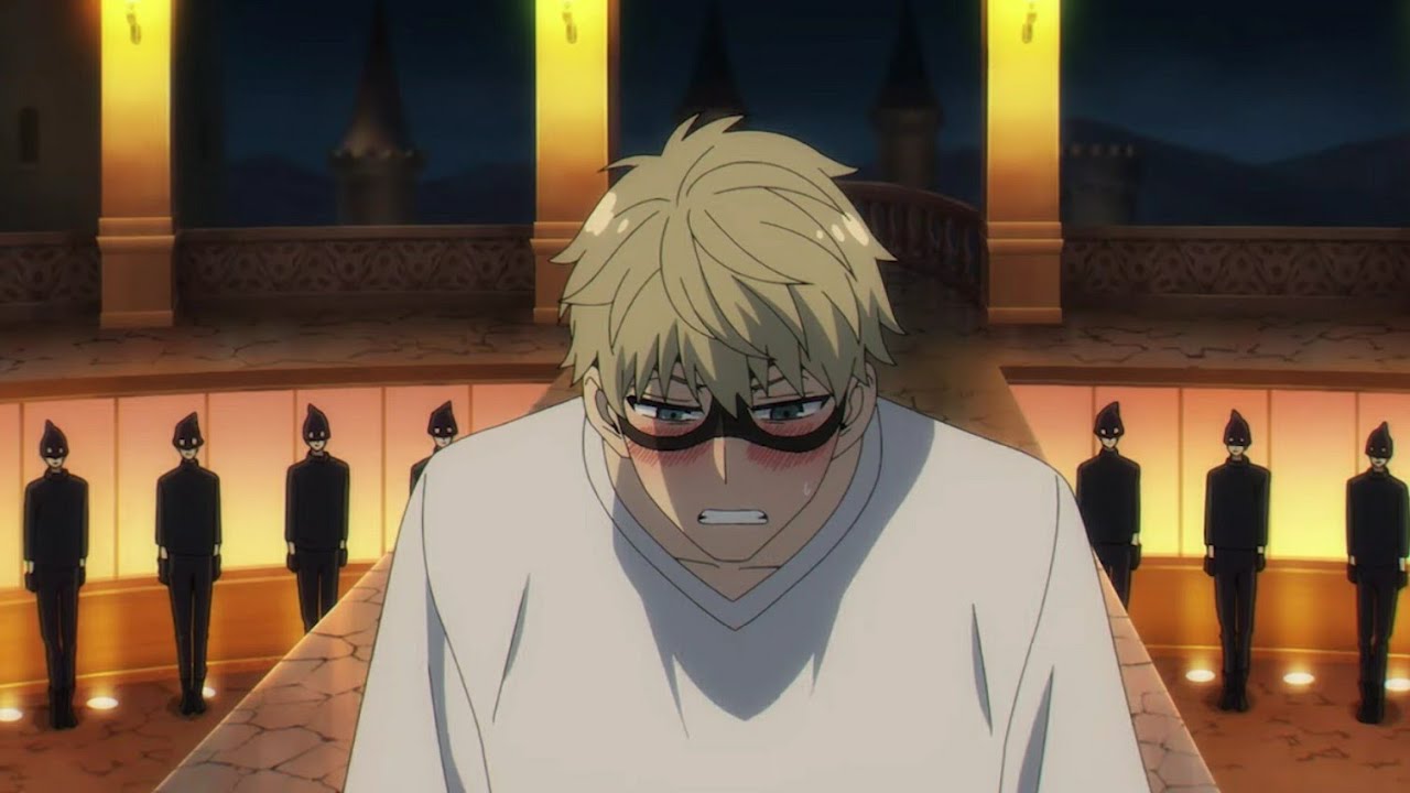 Loid is Blushing so Much~ - YouTube