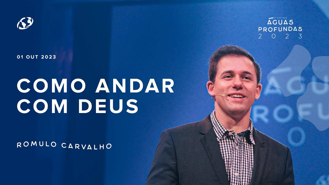 Como andar com Deus - Romulo Carvalho - YouTube