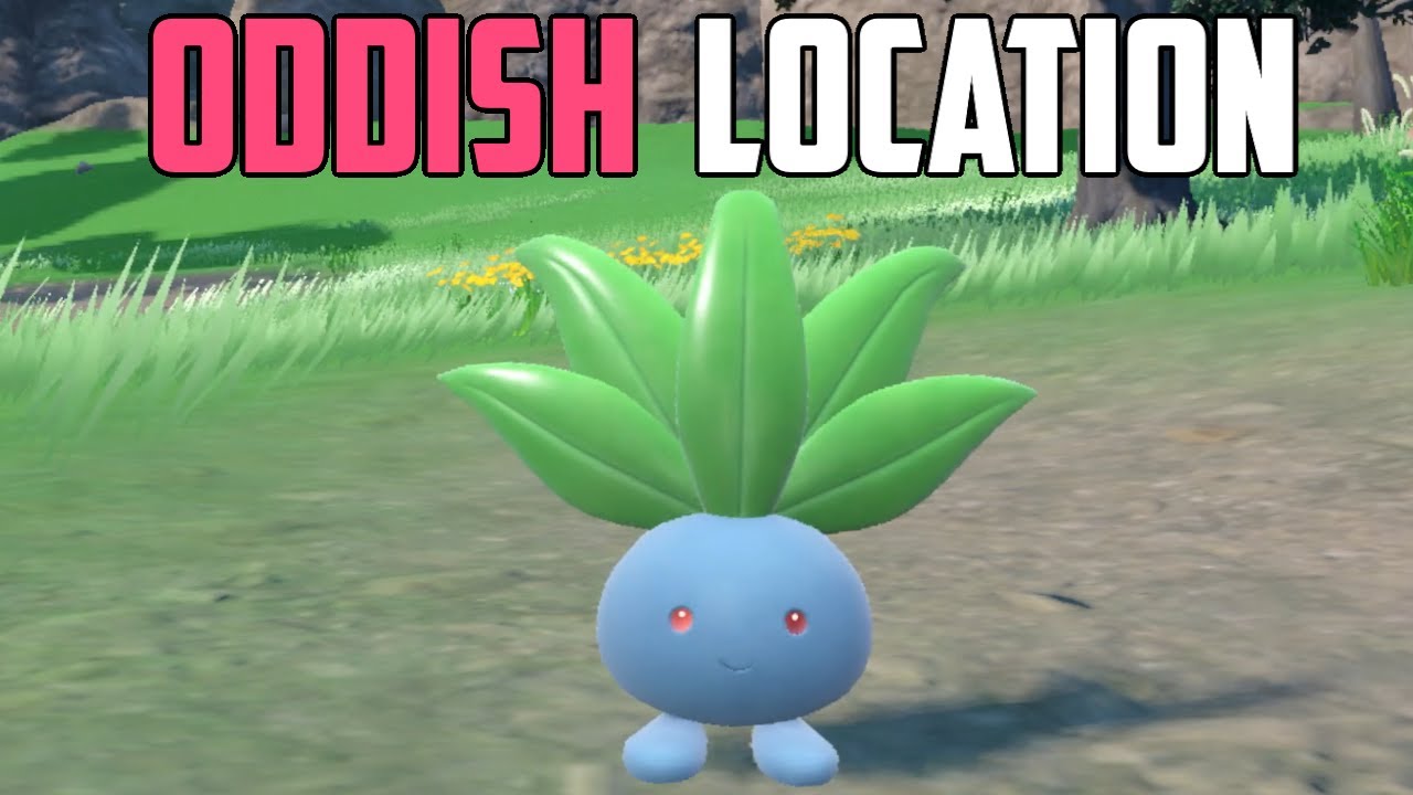 How to Catch Oddish - Pokémon Scarlet & Violet (DLC) - YouTube