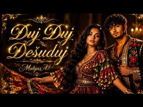 Duj Duj Dešuduj  Roma Jazz style By Matyas AI 