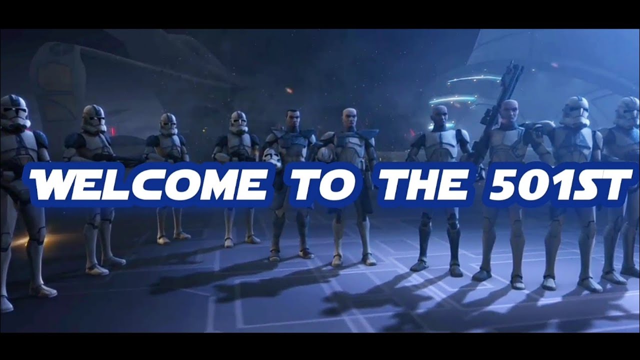 Welcome to the 501st [expanded] - YouTube