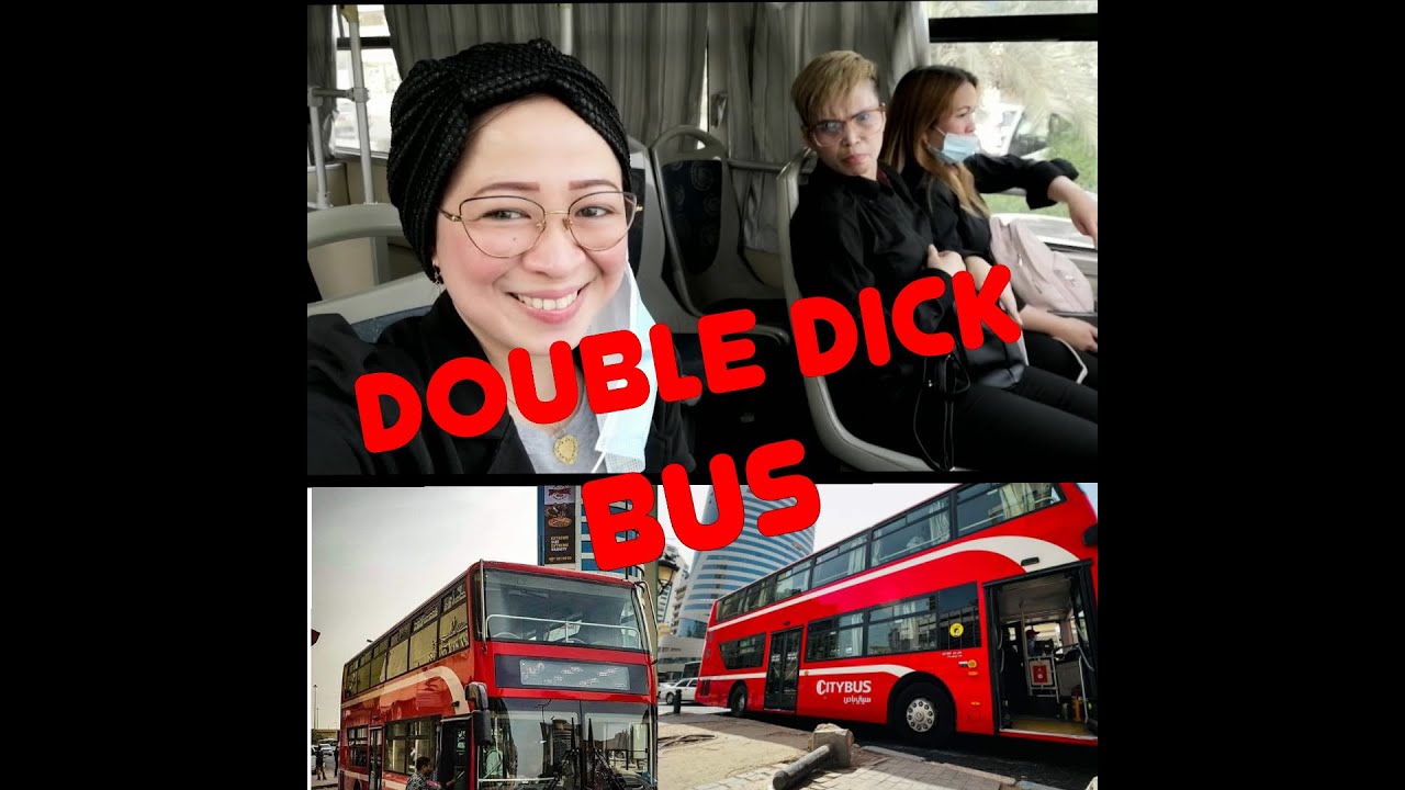 RIDING DOUBLE BUS IN KUWAIT CITY - YouTube