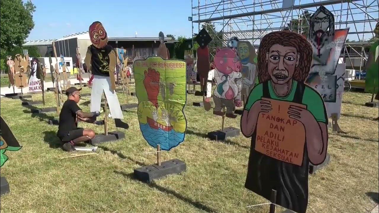 Best of documenta 15: Fridericianum - contemporary art show in Kassel ...