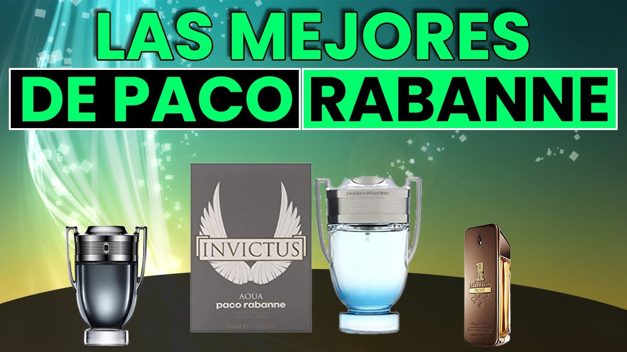 Las Mejores Fragancias de Paco Rabanne - YouTube