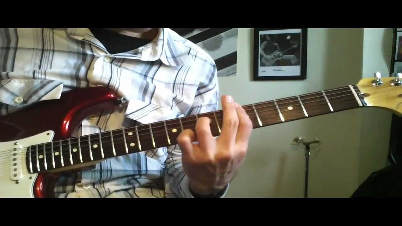 Little wing - Jimi Hendrix guitar lesson (intro) - YouTube