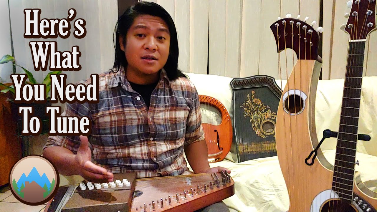 WHAT do you need to tune a zither/autoharp? - YouTube