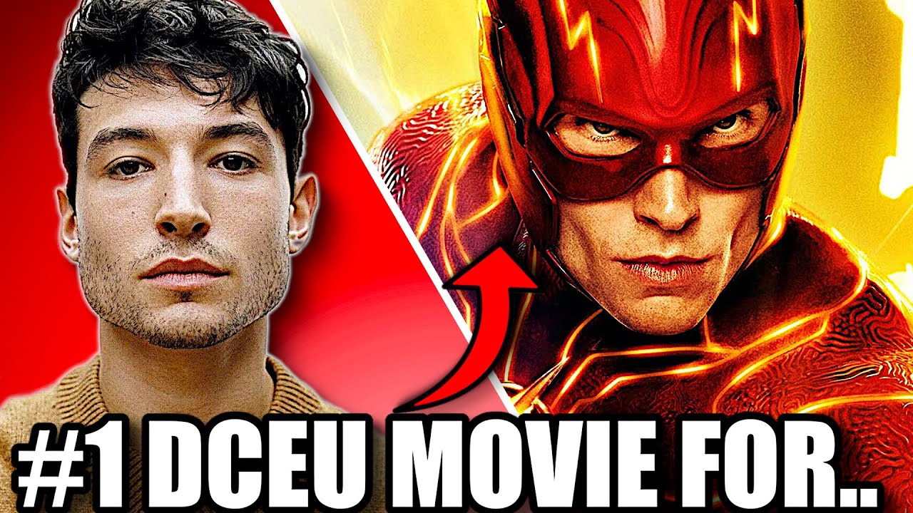 THE FLASH BREAKS A BOX OFFICE RECORD? - YouTube