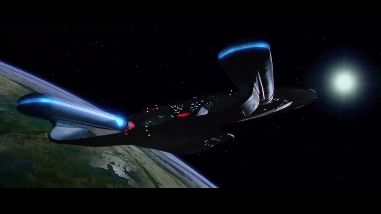 The Enterprise Arrives At Veridian 3 - YouTube