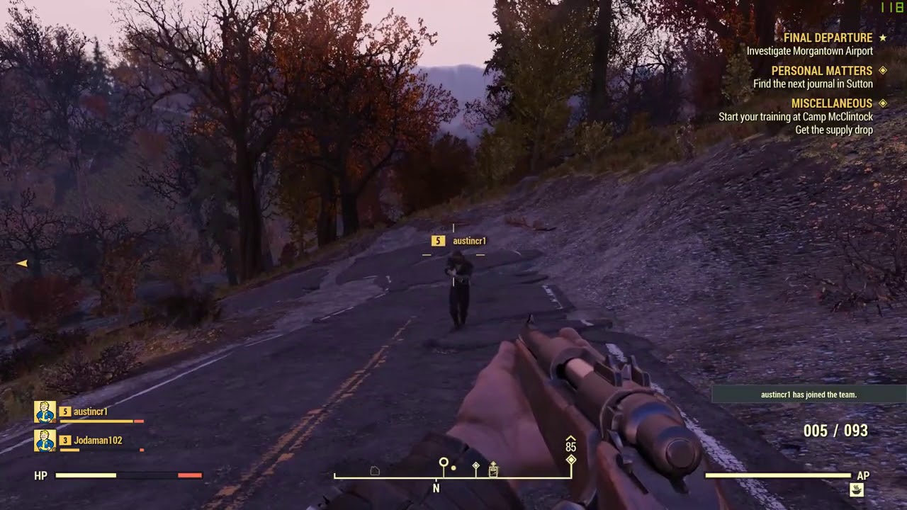 Fallout 76 High Frame Rate - YouTube