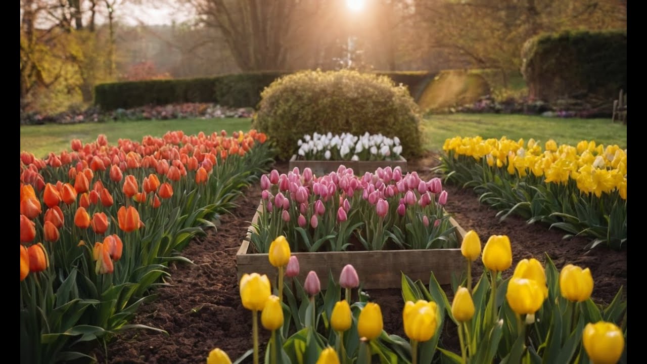 The Ultimate Guide to Planting Bulbs: Spring Flowers Guaranteed! - YouTube