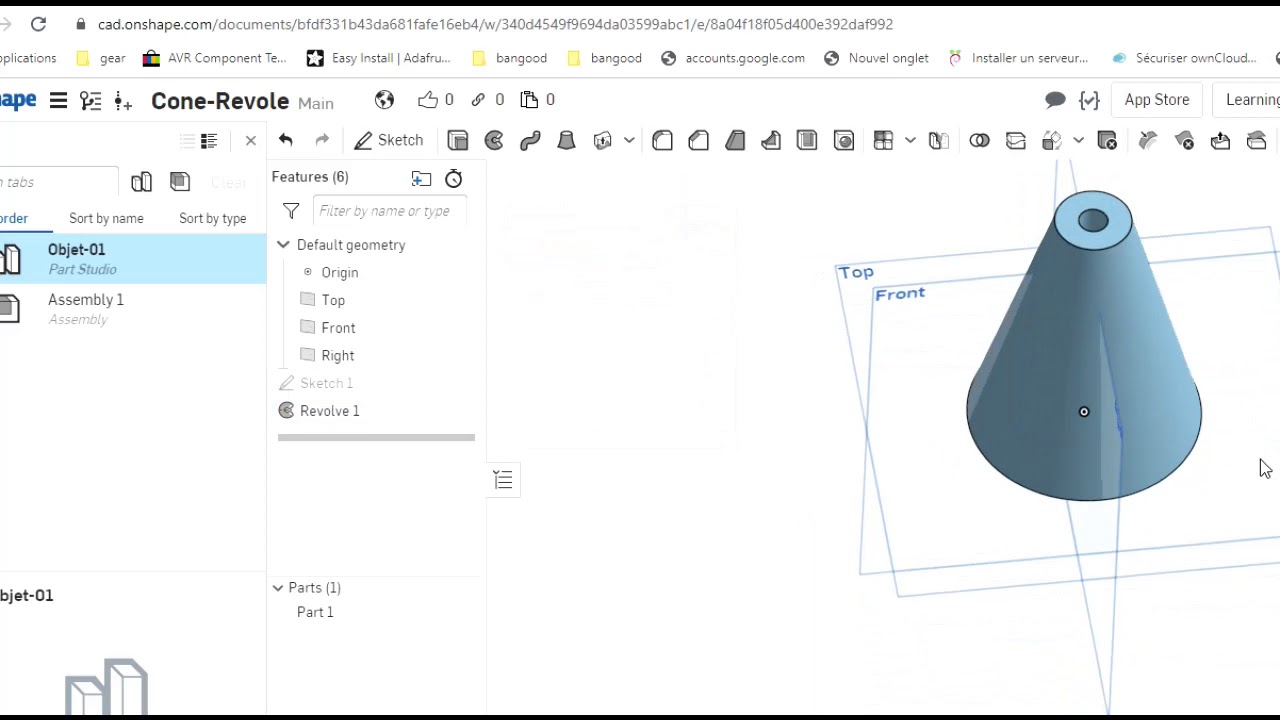 Cr ation De C nes Avec OnShape YouTube cr-ation-de-c-nes-avec-onshape-youtube