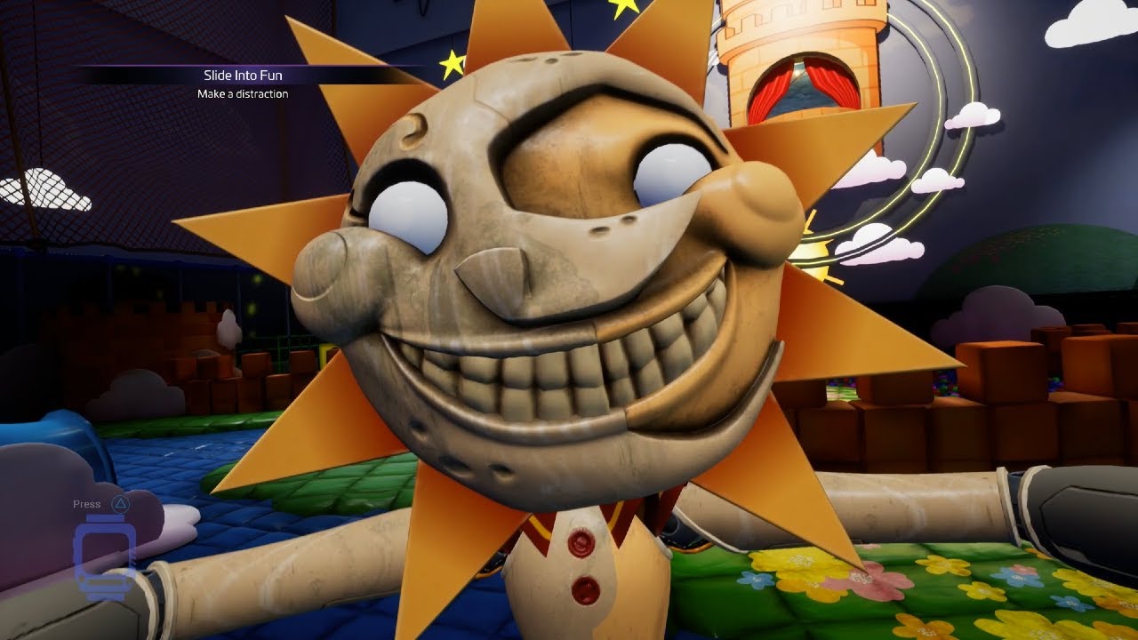 Let There Be Light - Turn the Generators on 5/5 (FNAF Security Breach ...