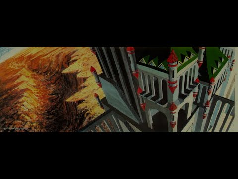 The Elder Scrolls 1 : The Arena gameplay (16) Crystal Tower Full ...