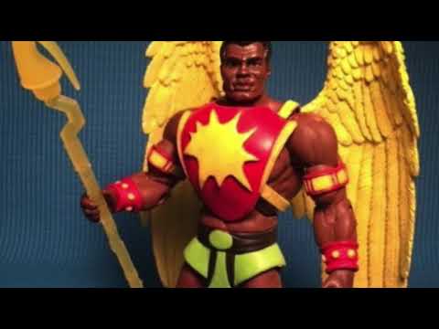 The First Black Superhero Toy - YouTube