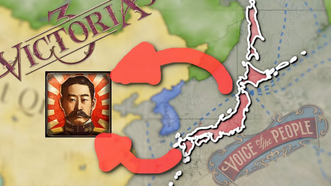 NEW Victoria 3 DLC and 1.3 Update!!! Doing The "Meiji Restoration ...