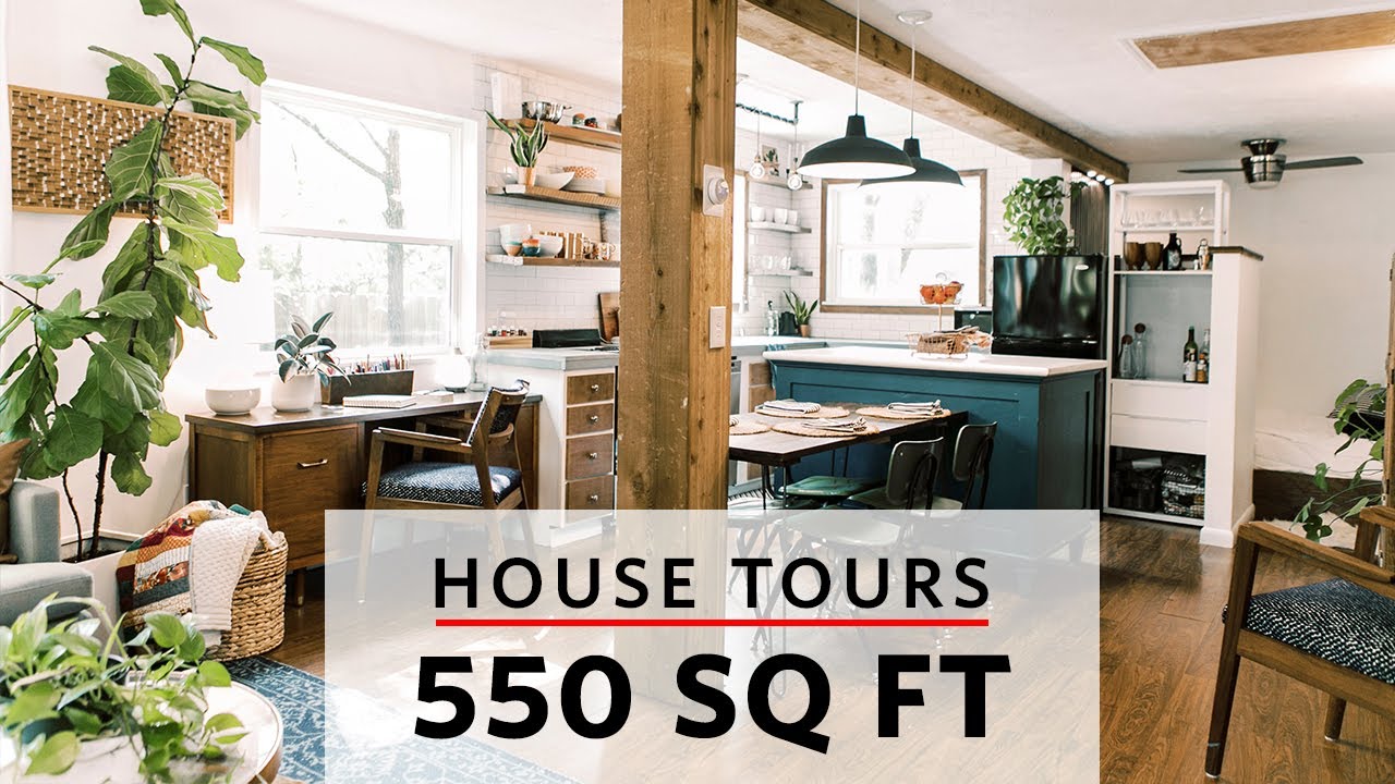 This 550 Sq Ft Garage Apartment Is Full of Space for Entertaining ...