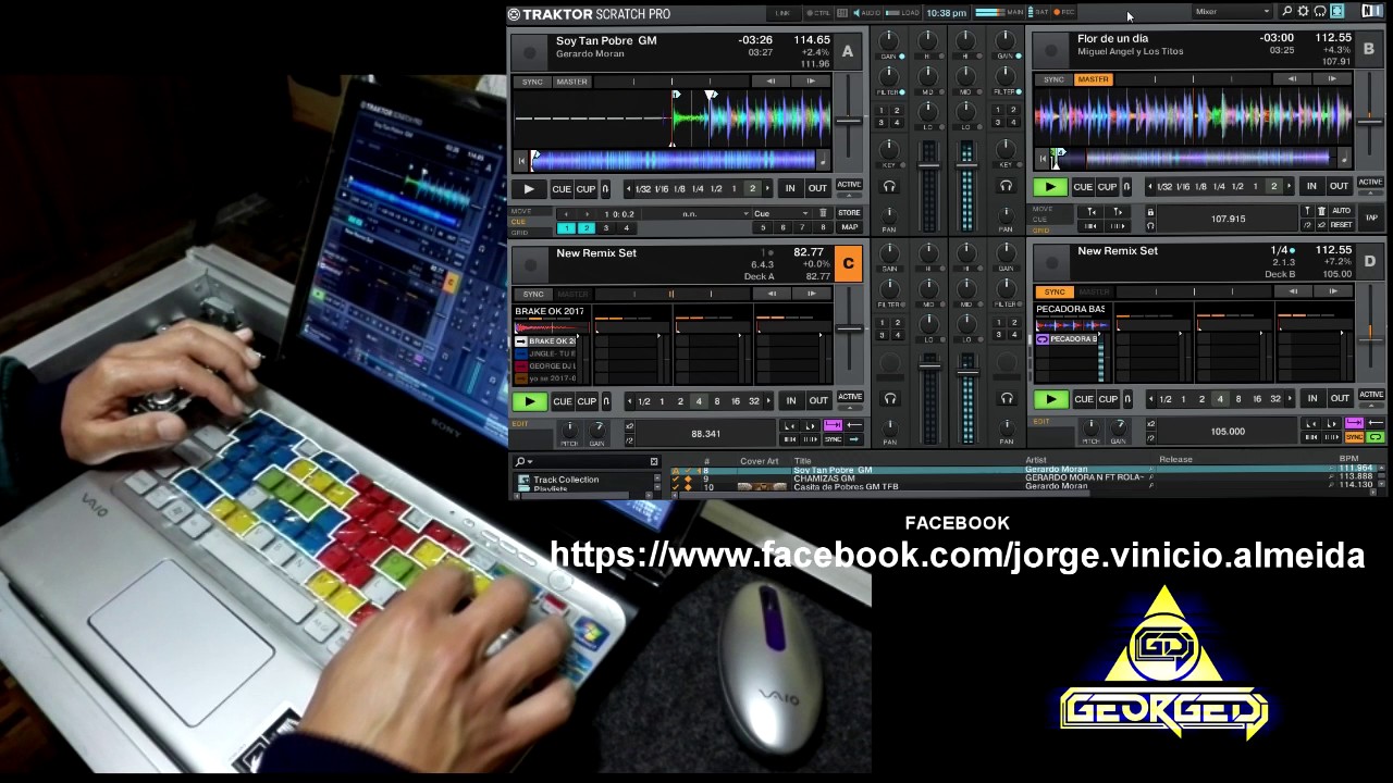 TRAKTOR PRO mapper de teclado - YouTube