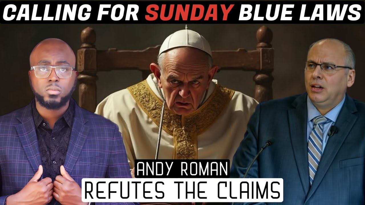 Sunday Blue Laws Unmasked: Andy Roman Reveals the Dark Side. - YouTube
