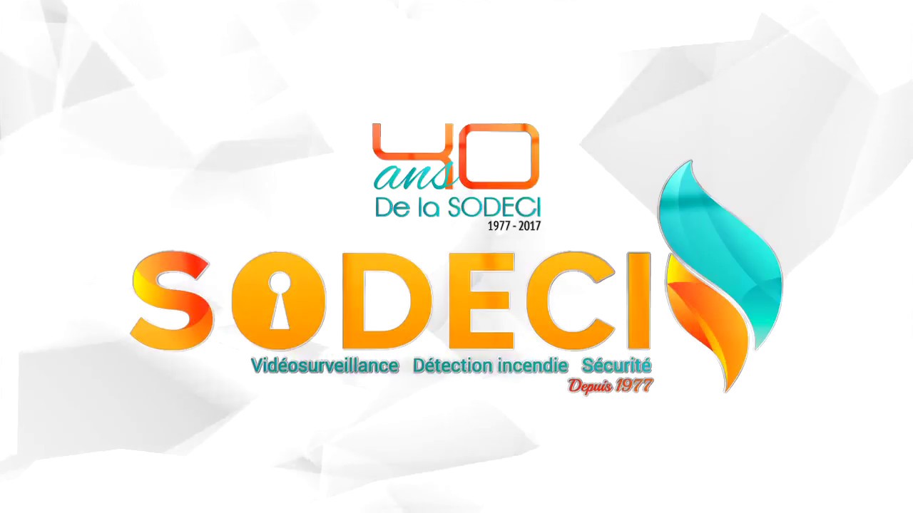 Publireportage 40 ans SODECI - YouTube