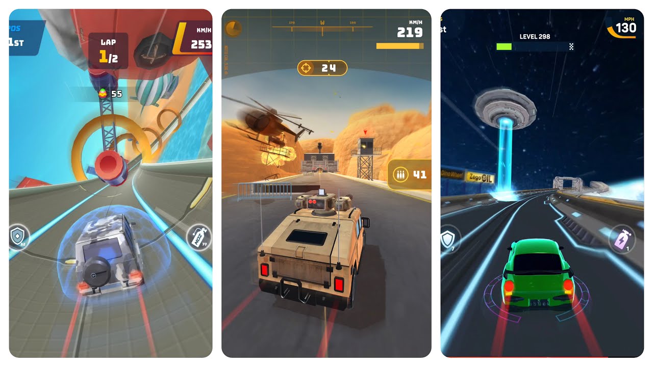 Ultimate Boss Fight Race Master 3D Mission vs Racer Master Level 269 vs ...