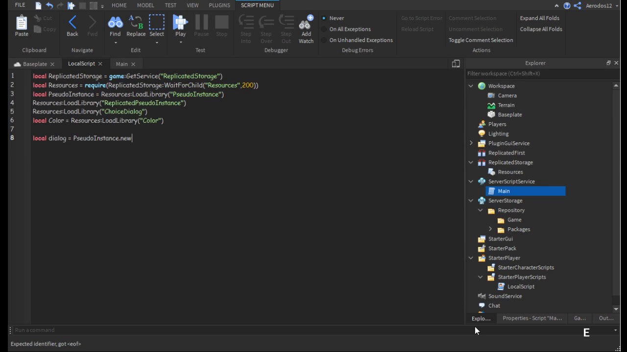 RoStrap Dive Episode 1: Intro to RoStrap and ChoiceDialog - YouTube