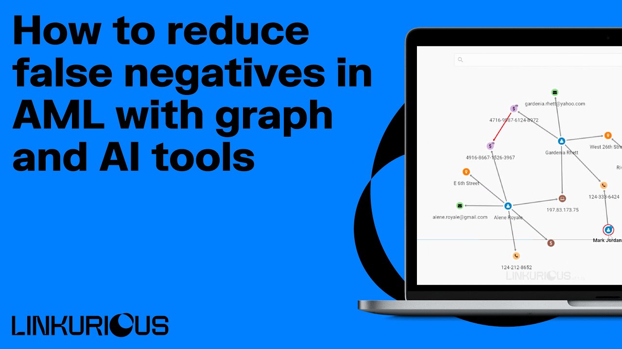 How to reduce false negatives in AML with graph and AI tools - YouTube