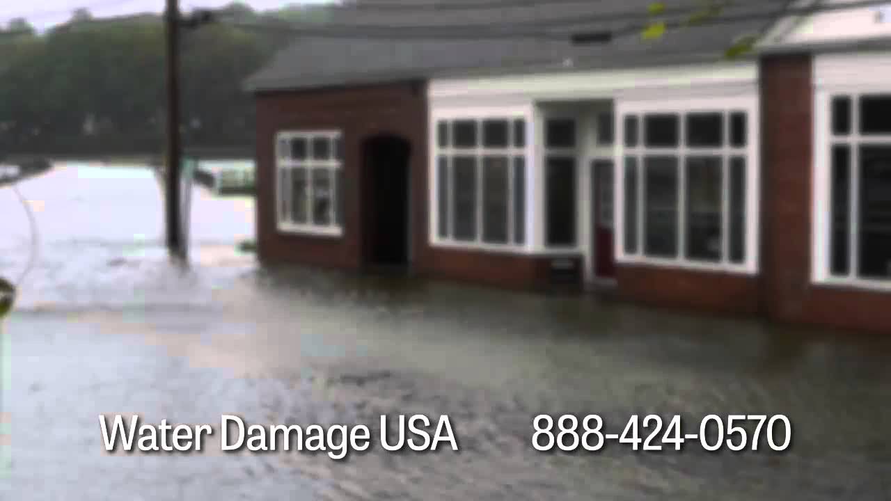 Water Damage Restoration In Atlanta Ga - YouTube