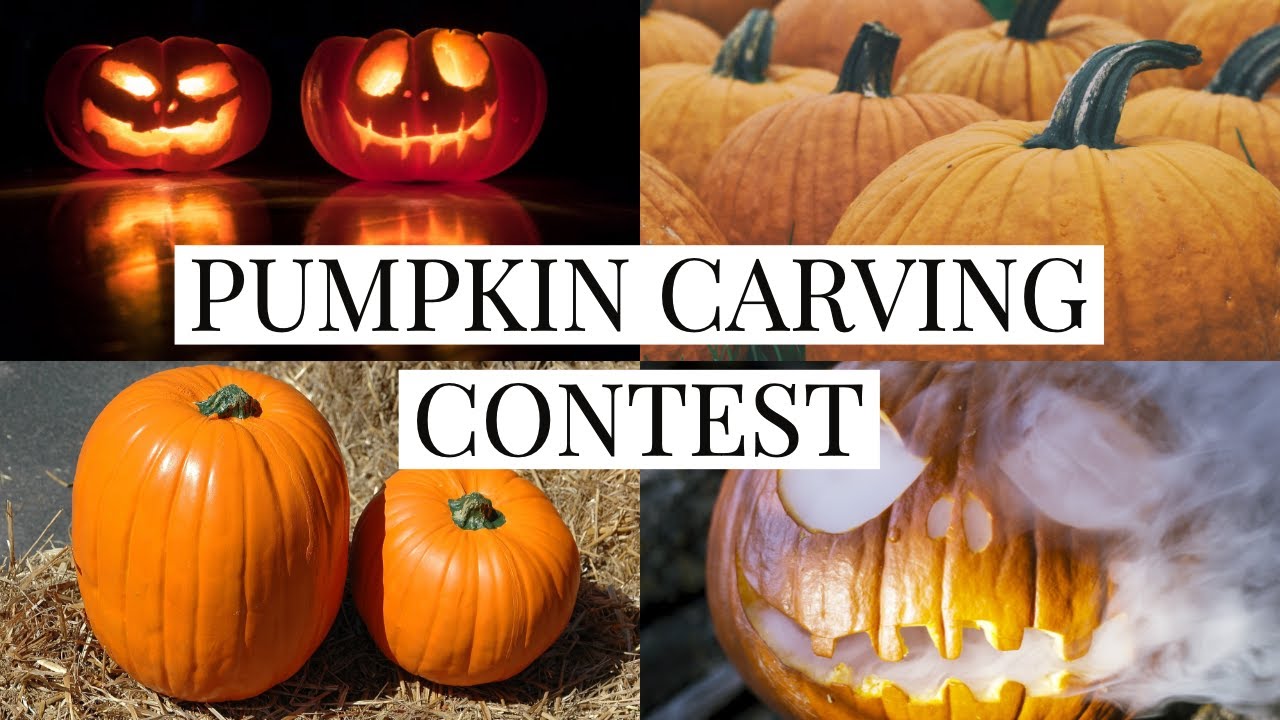WE CARVED PUMPKINS!! | Who carved it better?! - YouTube