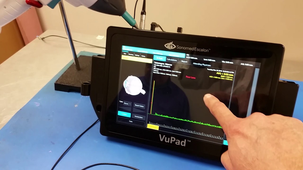 VuPad ESD -8KV MVA Pass - YouTube