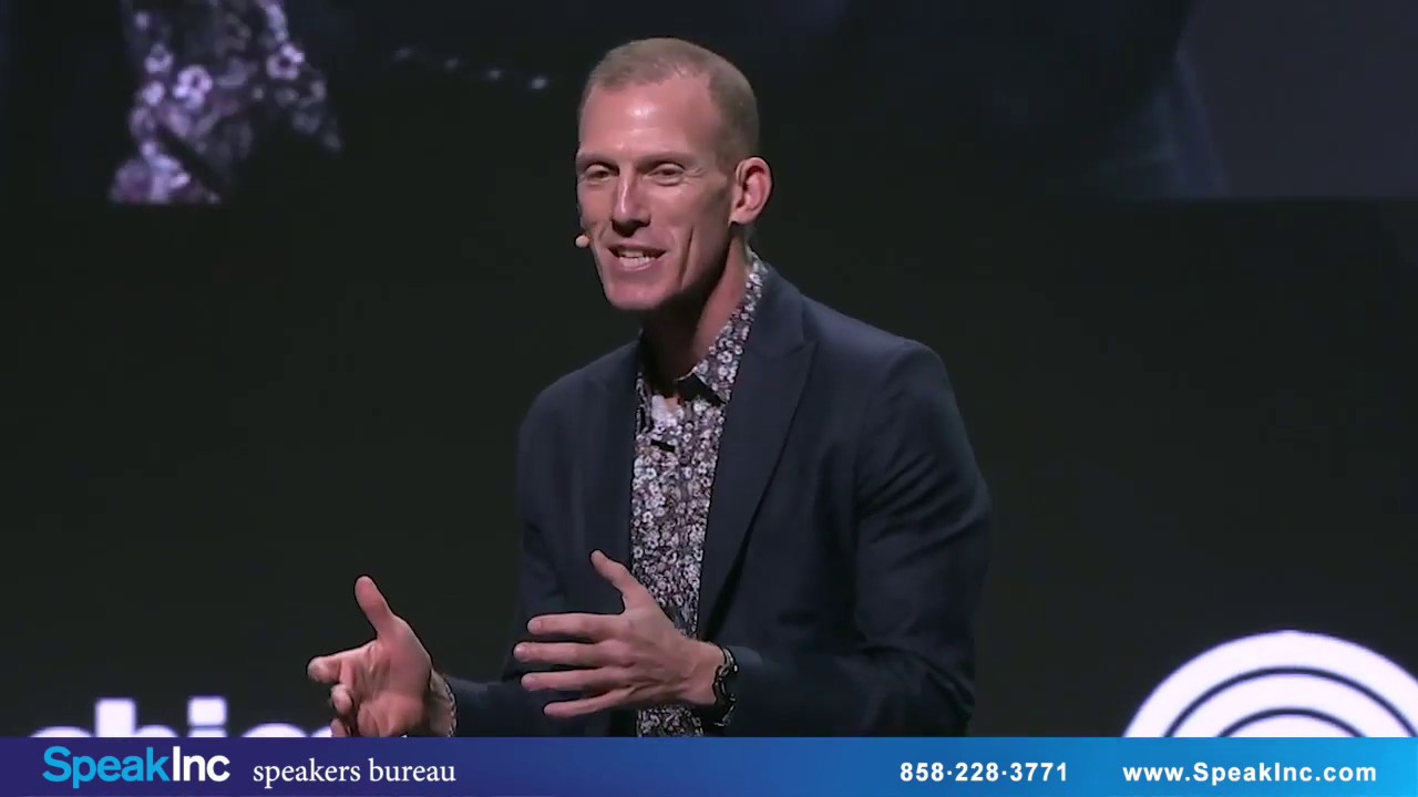Keynote Speaker: Jamie Metzl • Presented by SpeakInc - YouTube