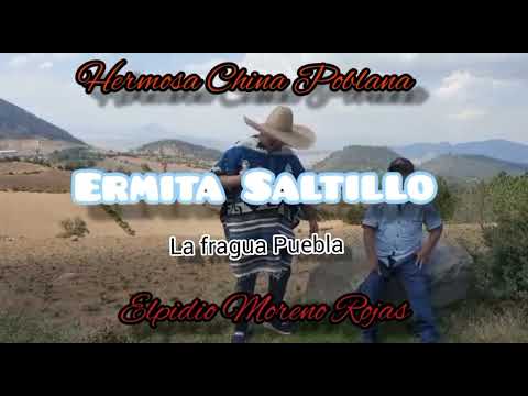 Hermosa China Poblana Elpidio Moreno Rojas - YouTube