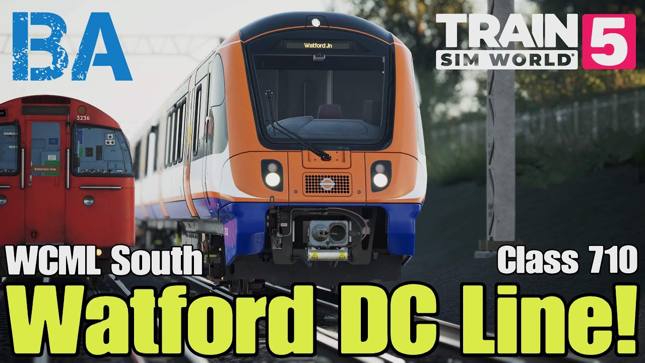 Watford DC Line! - Class 710 - West Coast Mainline South - Train Sim ...