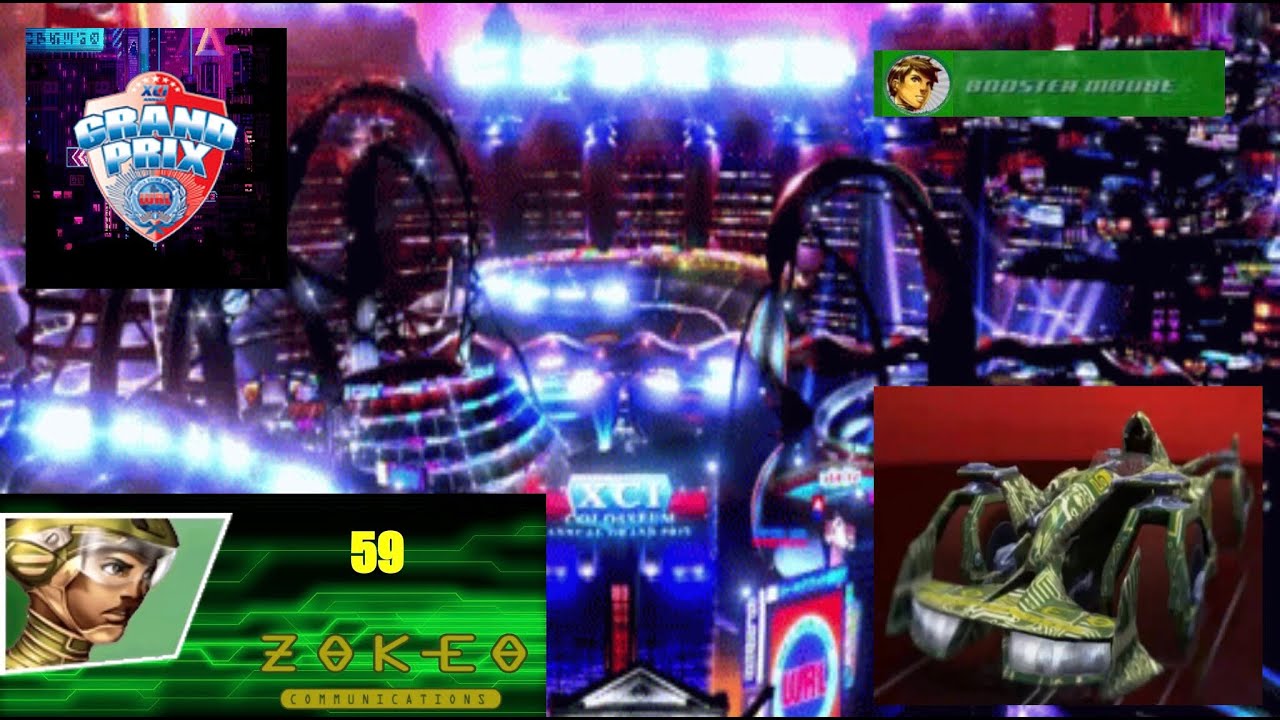 Speed Racer The Videogame (DS) Booster Mbube On Grand Prix - YouTube