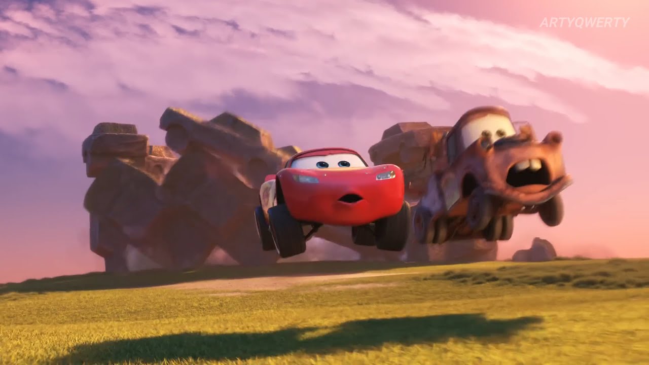 CARS 4 - ROLLIN ROLLIN ROLLIN (music video) - YouTube