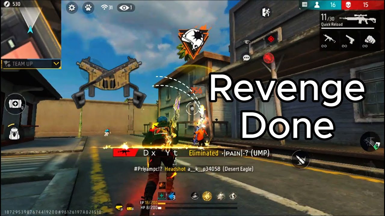 Taking revenge on toxic players in FF||(part1). - YouTube