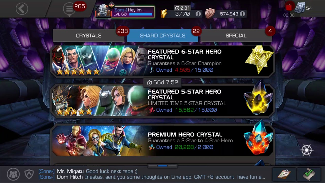 MCOC 5* opening!! With 8 4* and more!! - YouTube