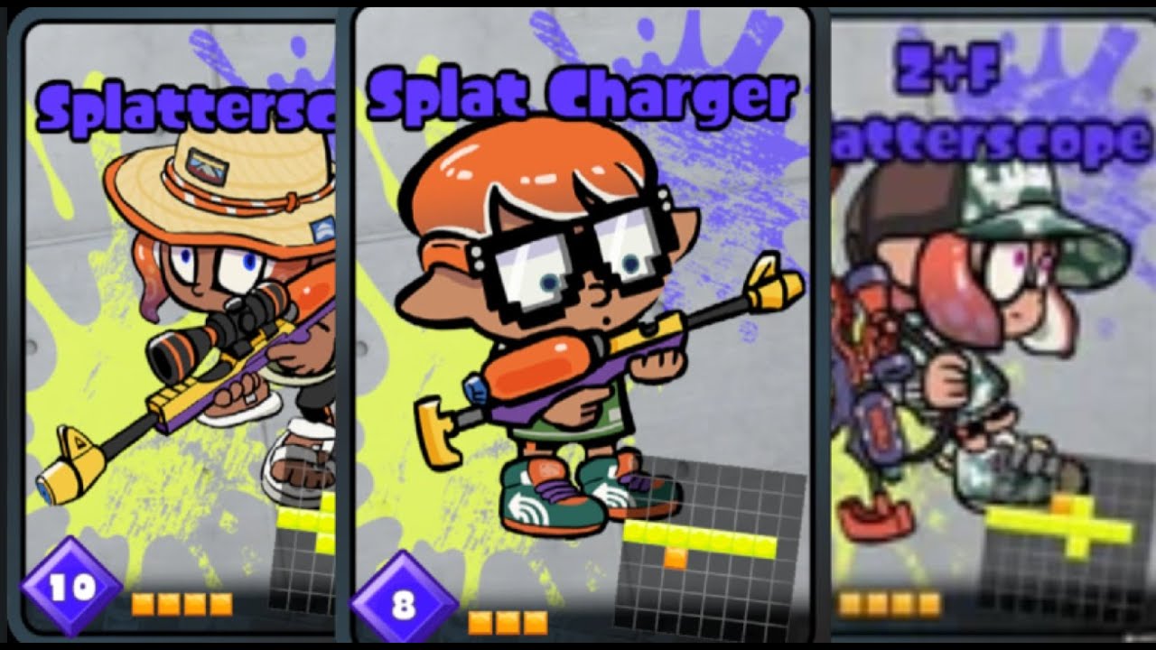Splat Bros Weapon Guide #4: Splat Charger - YouTube