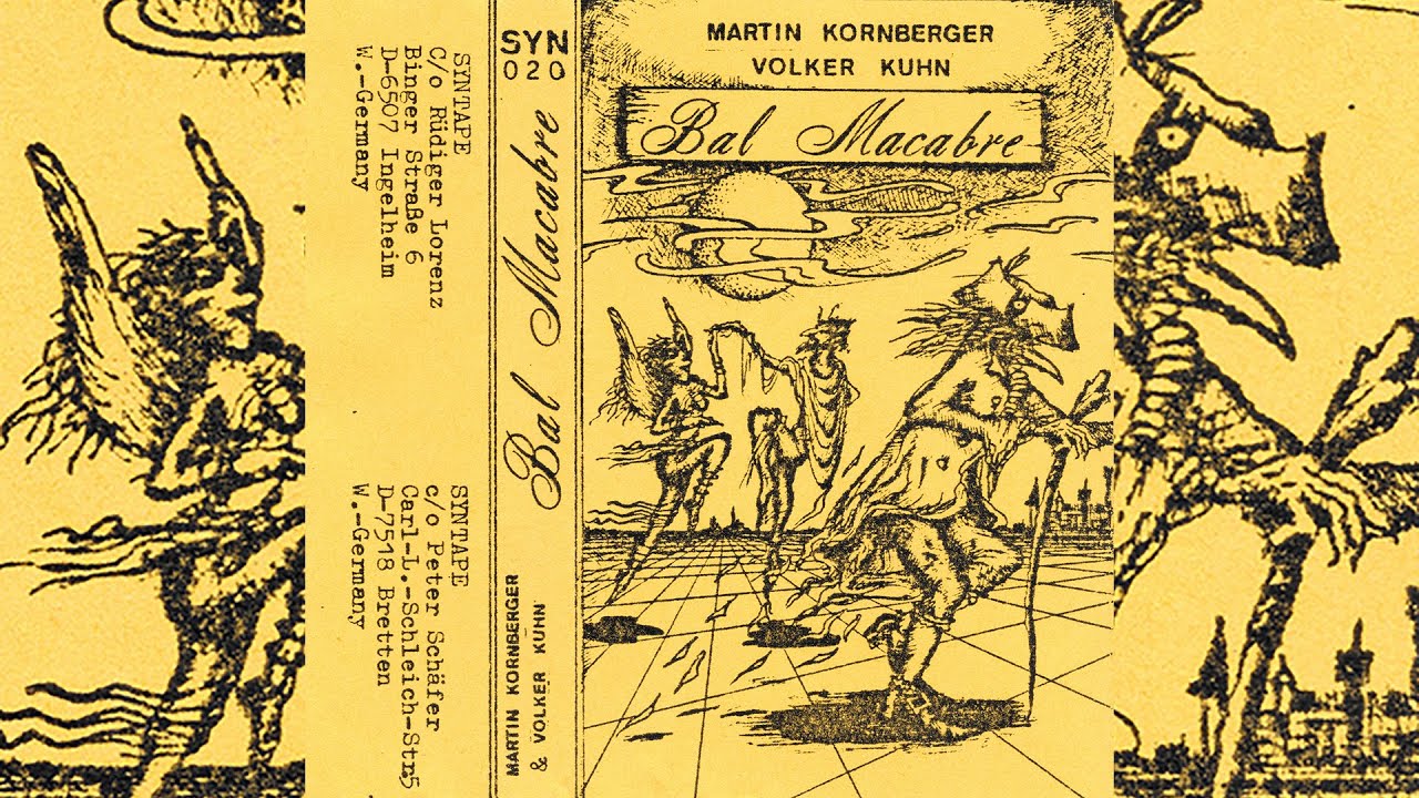 Martin Kornberger & Volker Kuhn - Bal Macabre [1984] - YouTube