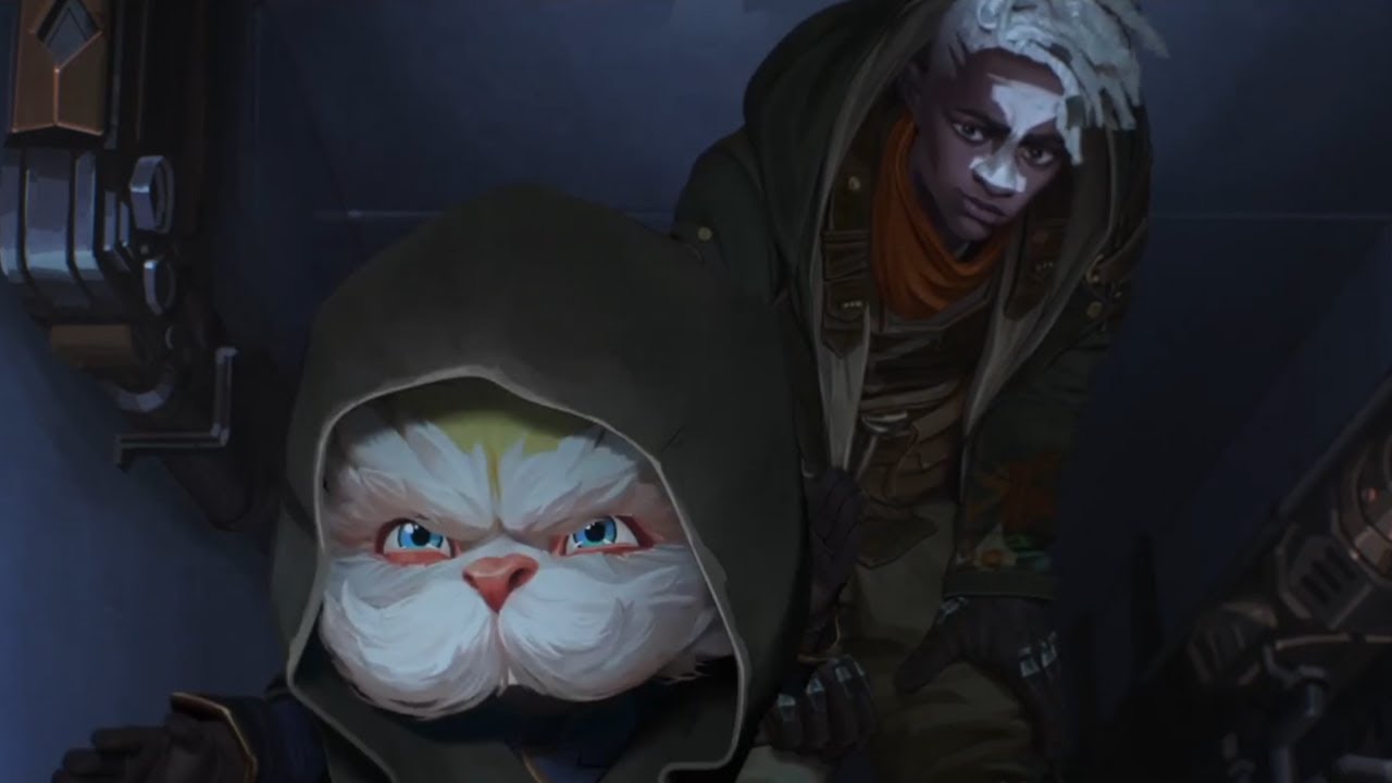 The Brambleback Has Left The Jungle | Arcane 2 - YouTube