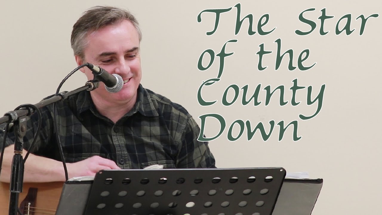 Live Irish Music with Gavin Coyle- The Star of the County Down - YouTube
