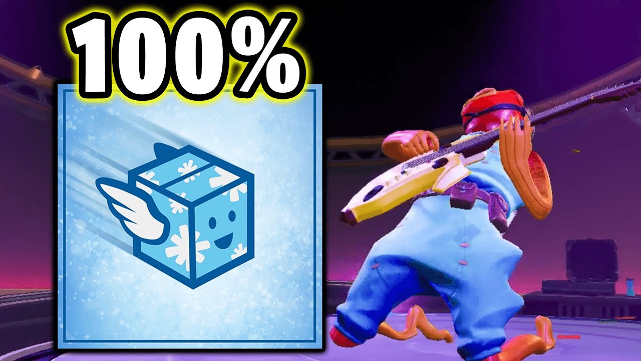 Fortnite Festival "Winterfest Wish" | Expert Lead Guitar | 100% - YouTube