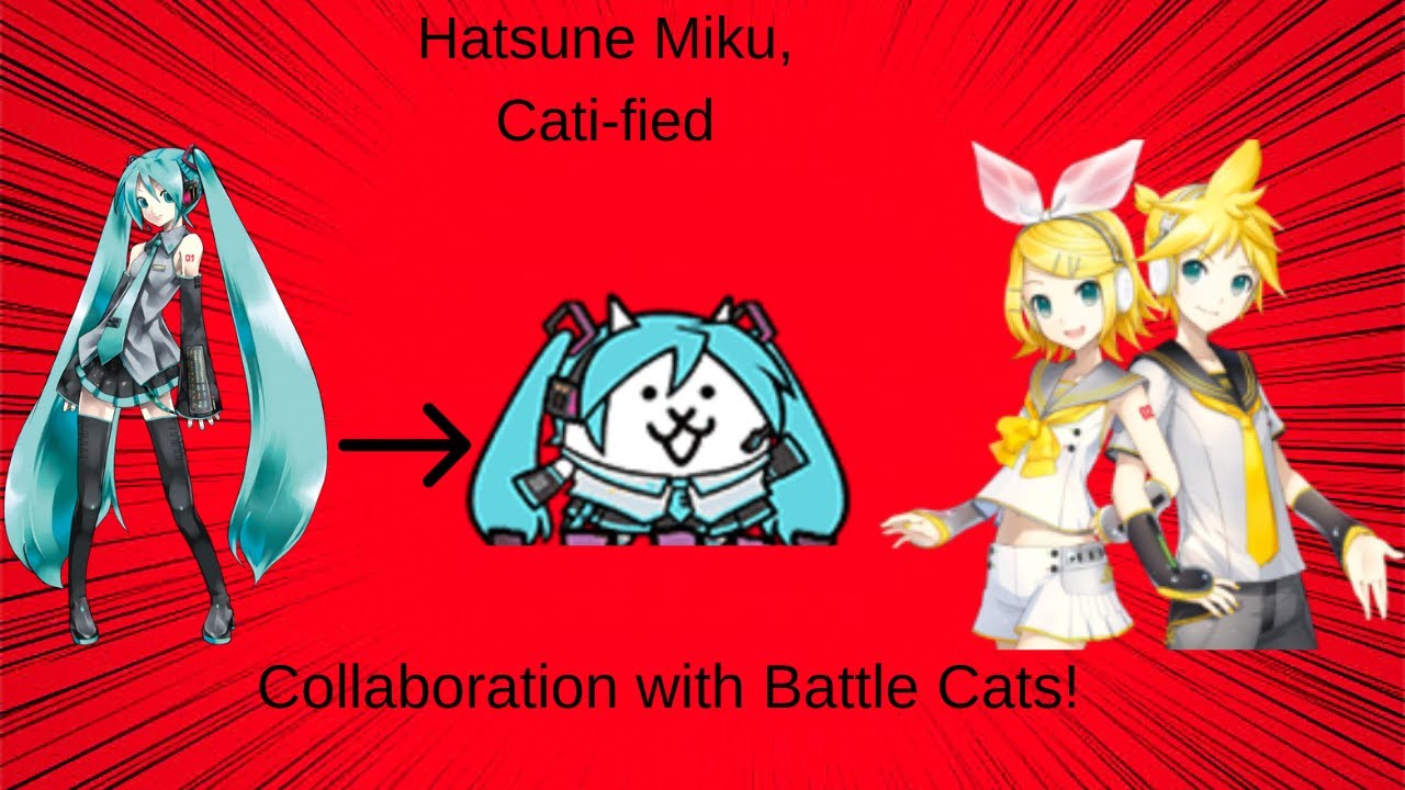 Battle Cats Collab Event with Hatsune Miku! Episode 6 - YouTube