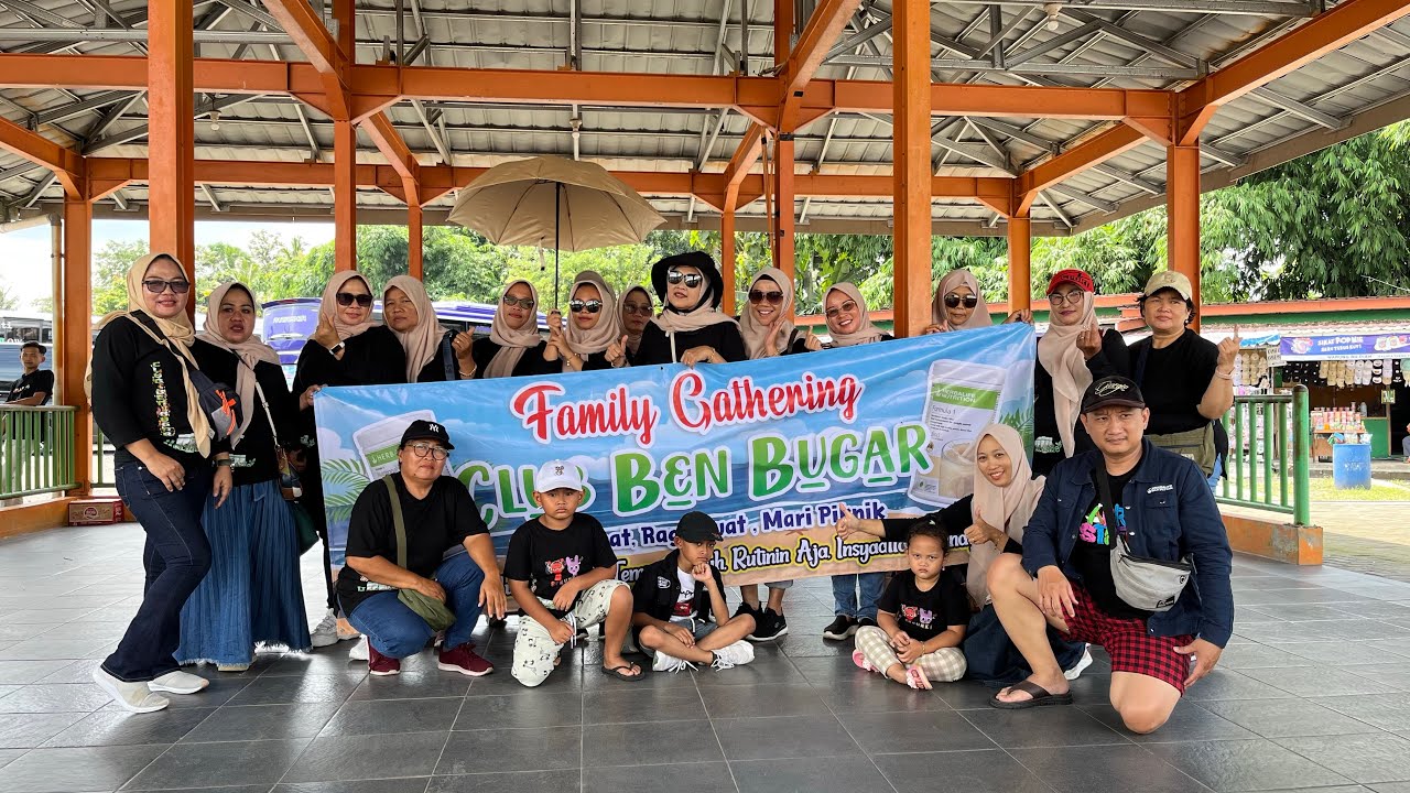 CLUB BEN BUGAR || Family Gathering to Semarang - YouTube