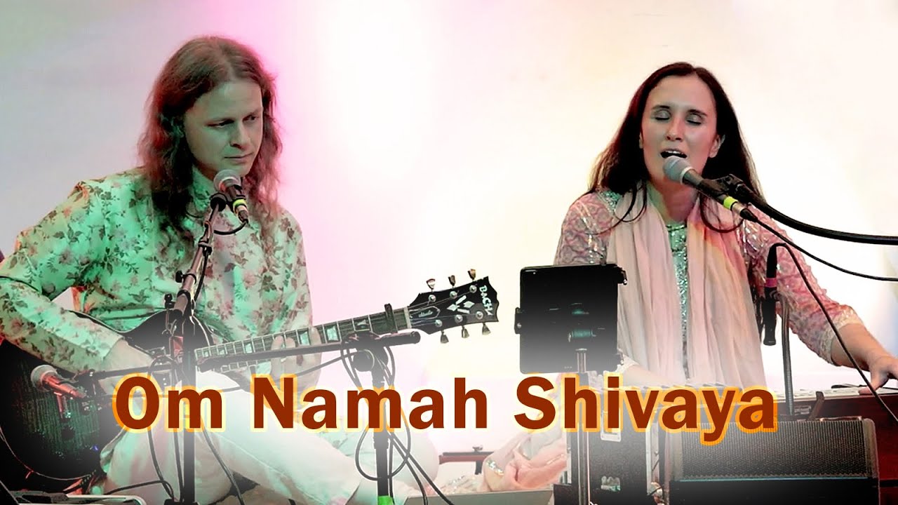 Kalyani, Samuel & Krishna perform Om Namah Shivaya - YouTube