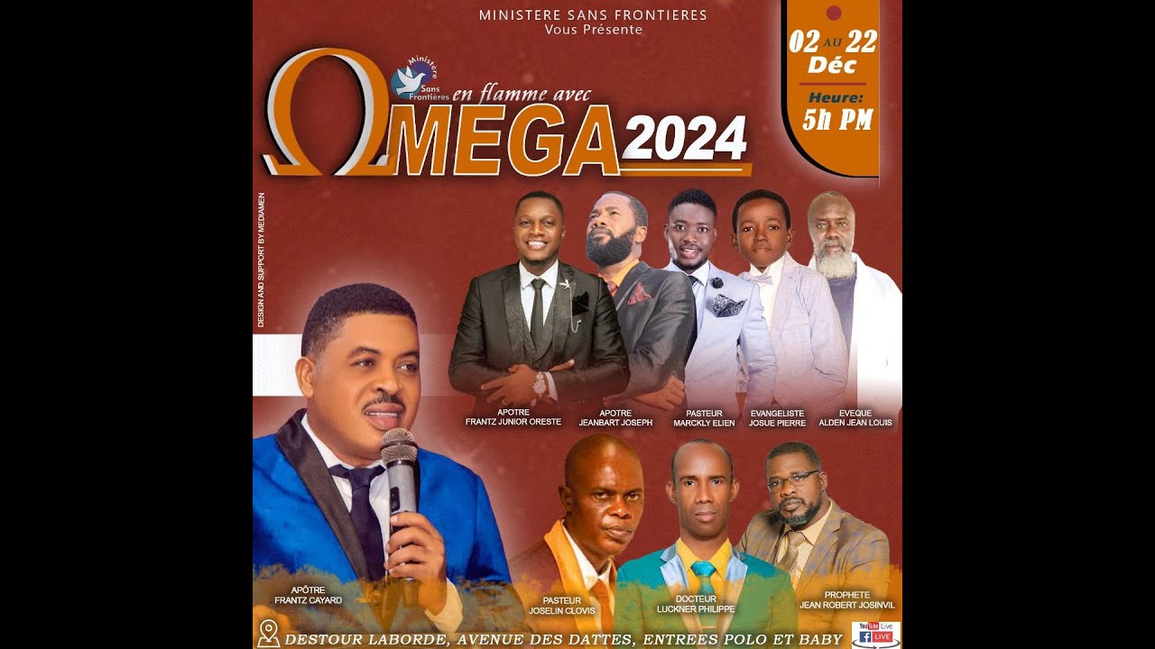 OMEGA 2024 | JOUR-12 - YouTube