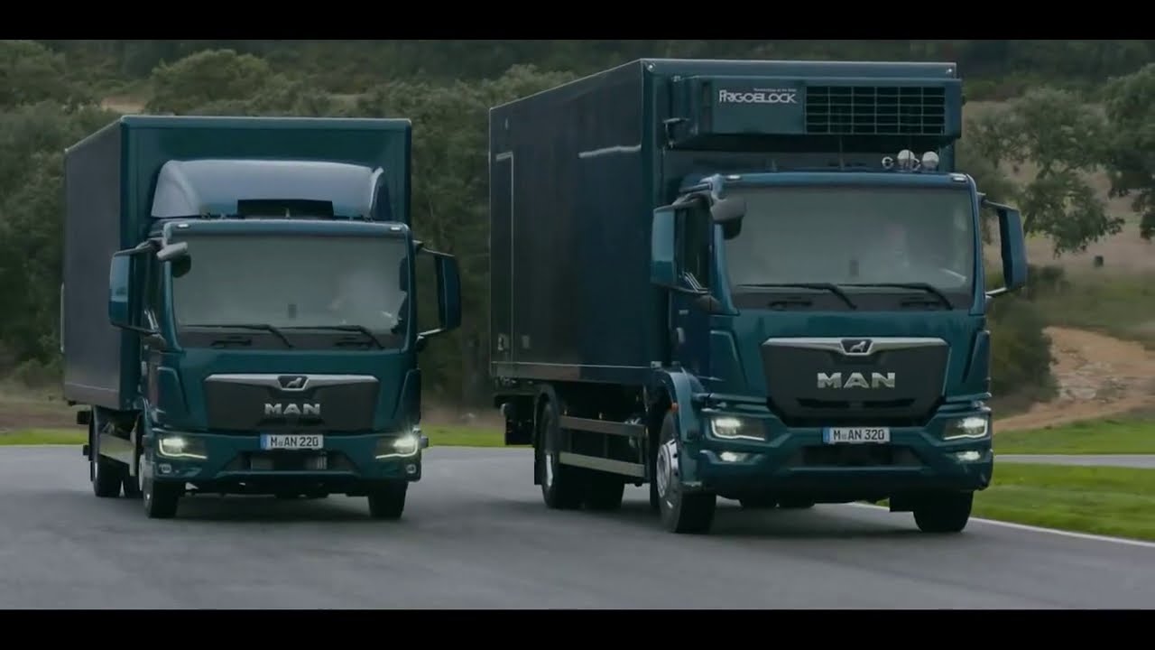 MAN TGM - TGL - Interior, Exterior, Drive 2020 - YouTube